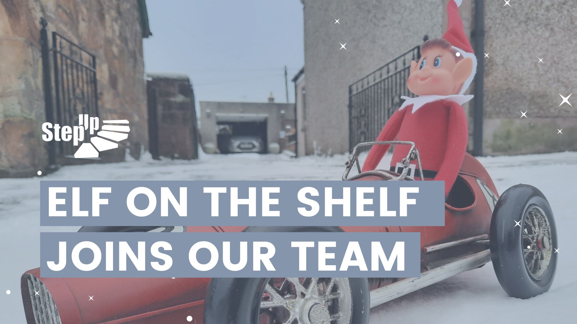 Elf on the Shelf joins Step Up's support workers this festive season ...