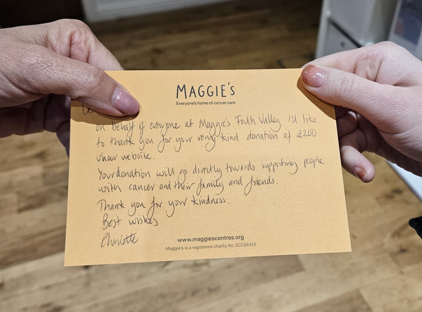 Step Up are Proud to Support Maggie's on World Cancer Day - Step Up Support